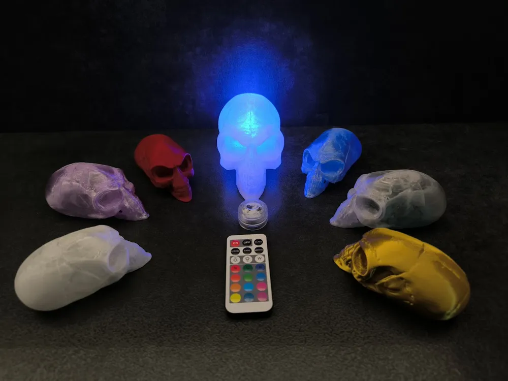 Kristallschädel - Indiana Jones – Kostenloses 3D-Druckmodell – MakerWorld