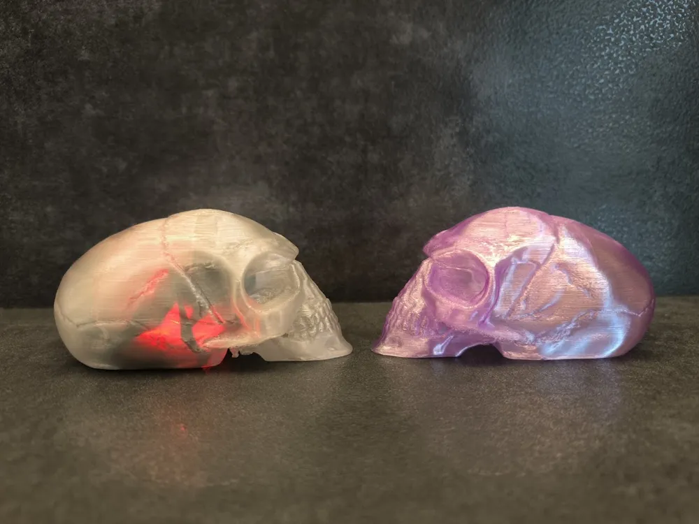 Kristallschädel - Indiana Jones – Kostenloses 3D-Druckmodell – MakerWorld