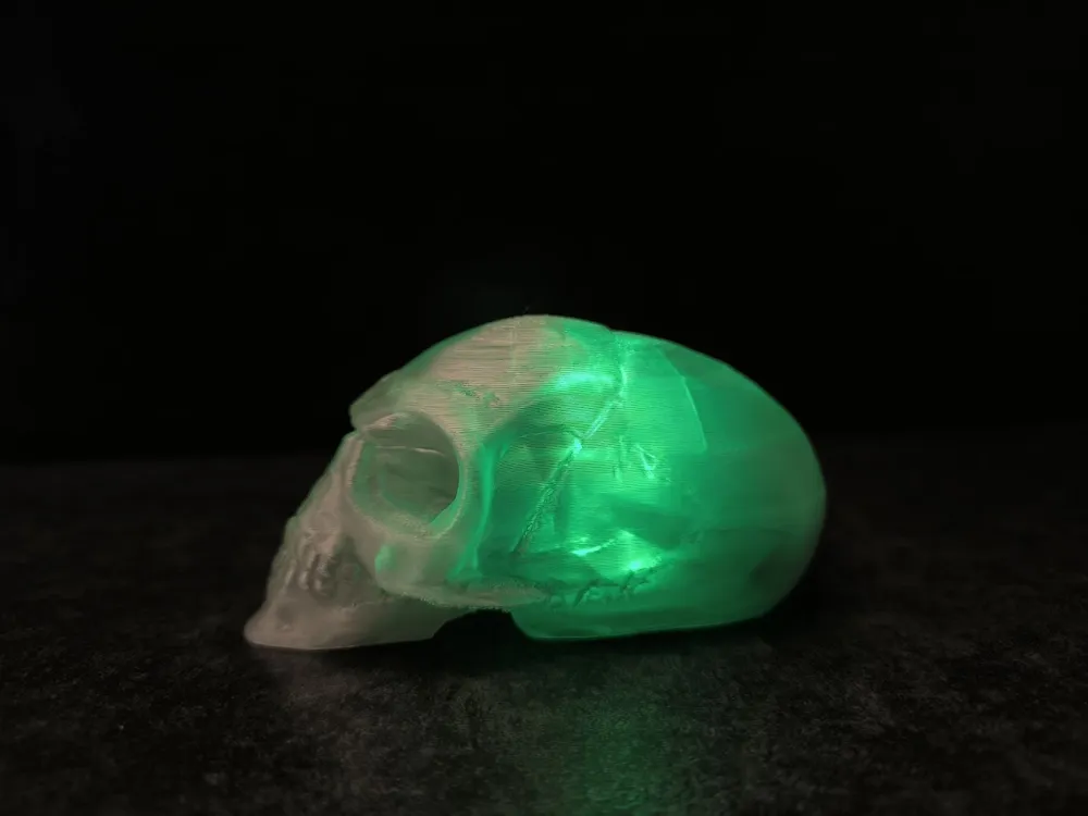 Kristallschädel - Indiana Jones – Kostenloses 3D-Druckmodell – MakerWorld