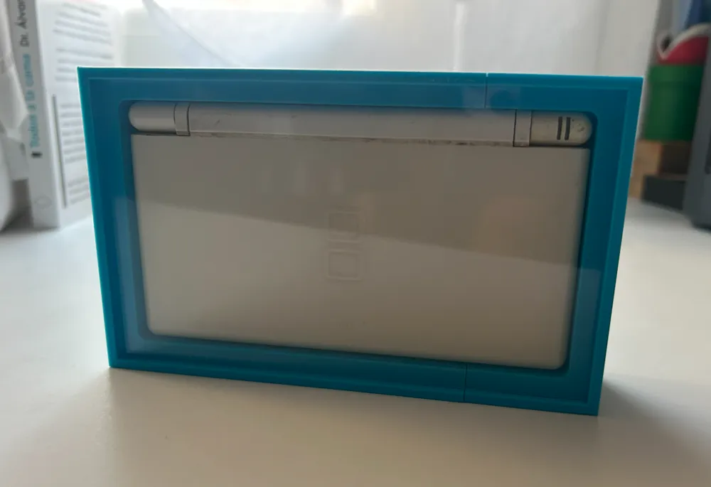 Nintendo DS lite Display Frame - Free 3D Print Model - MakerWorld