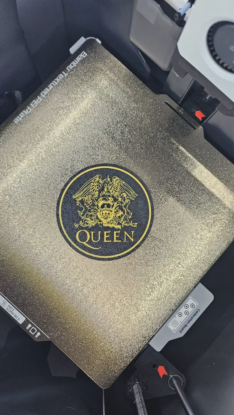 Queen Coaster by 5kyrunn3r - MakerWorld