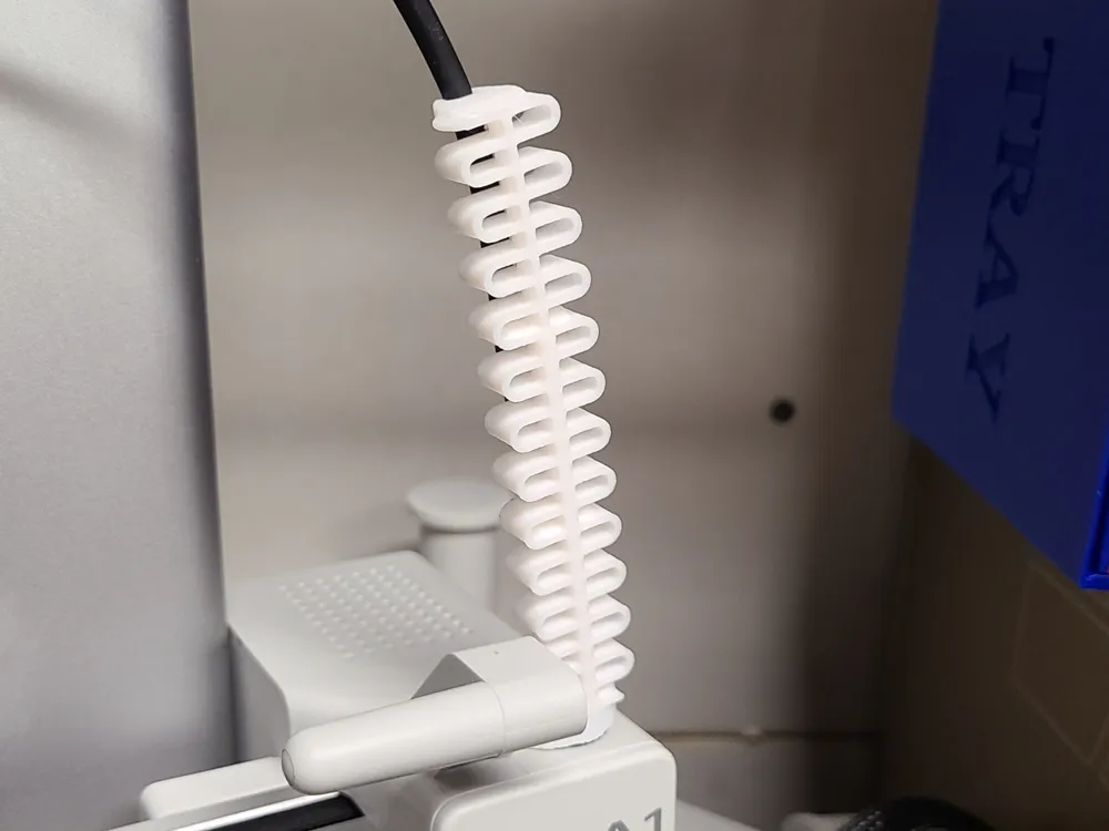 Bambu Lab A1 Cable Guides - Free 3D Print Model - MakerWorld