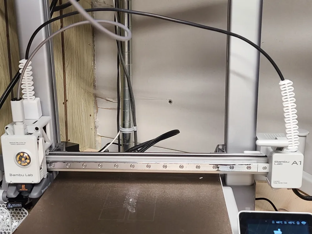 Bambu Lab A1 Cable Guides - Free 3D Print Model - MakerWorld