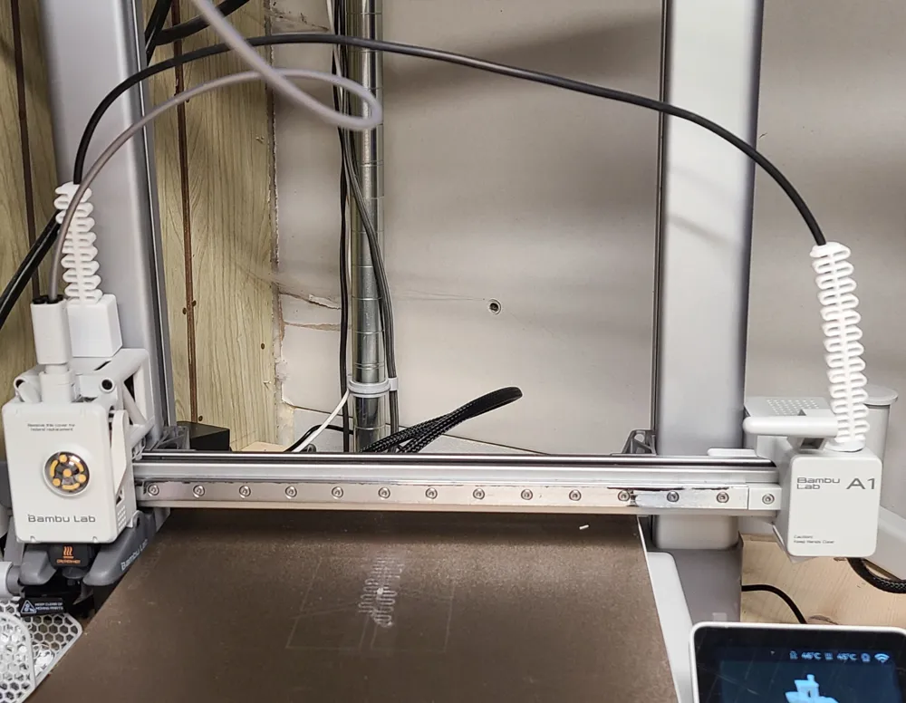 Bambu Lab A1 Cable Guides by The Everyday Makers MakerWorld: Download ...
