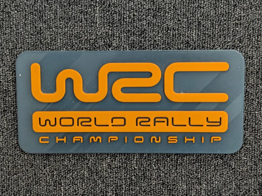 WRC (Rallye-Weltmeisterschaft) Logo-Sim Racing – Kostenloses 3D ...