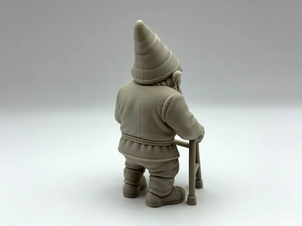 Grumpy Grandpa Gnome – With Walker! by Stigern MakerWorld: Download ...