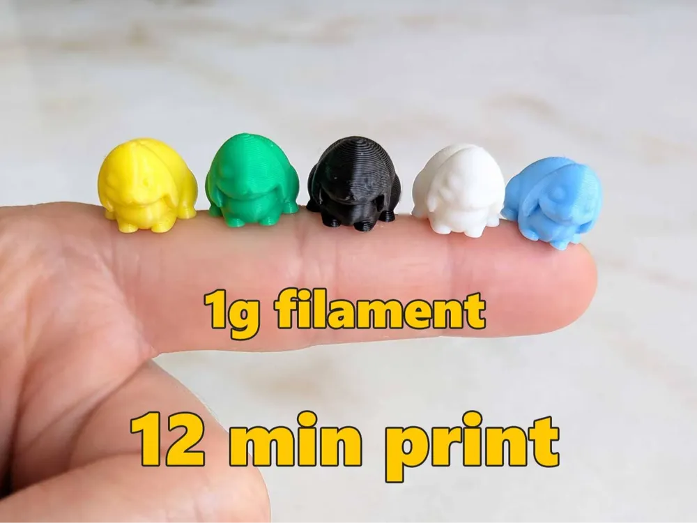 Small Tiny Mini Micro Bunny - Free 3D Print Model - MakerWorld