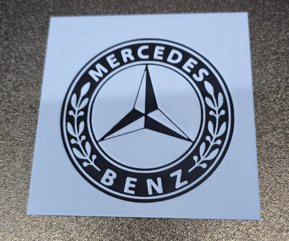 Mercedes Logo by Naltz - MakerWorld