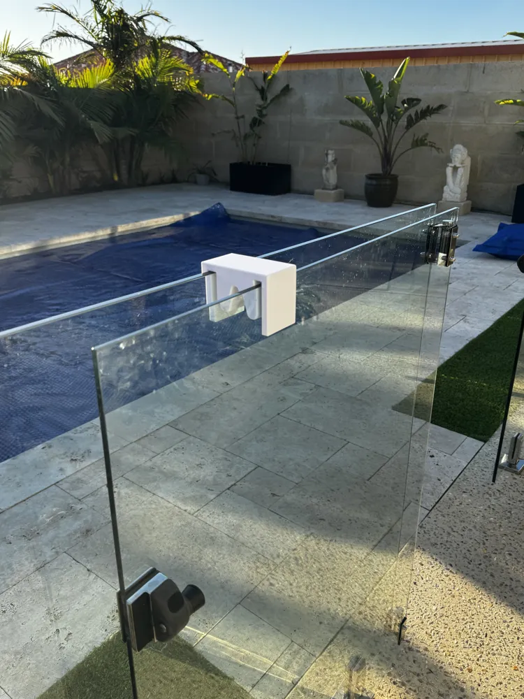 Pool gate latch - Free 3D Print Model - MakerWorld