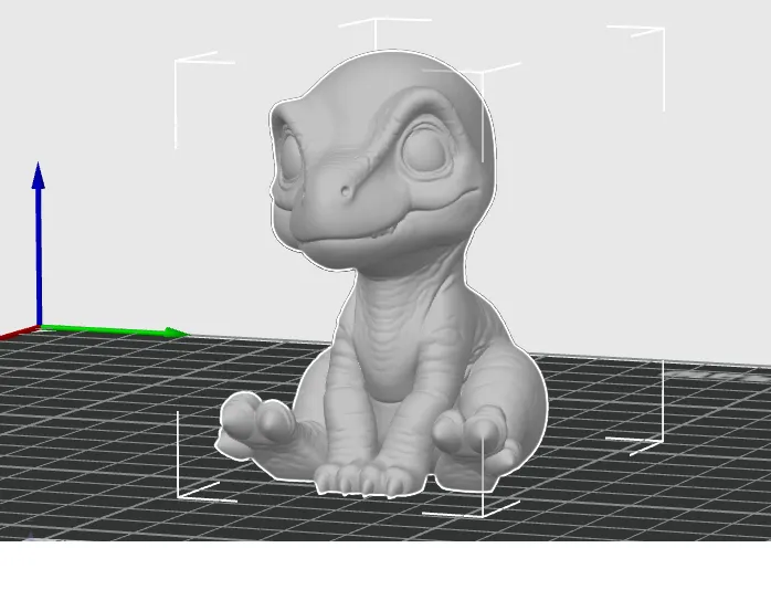 Baby Velociraptor Baby Dino by Taras3D MakerWorld: Download Free 3D Models