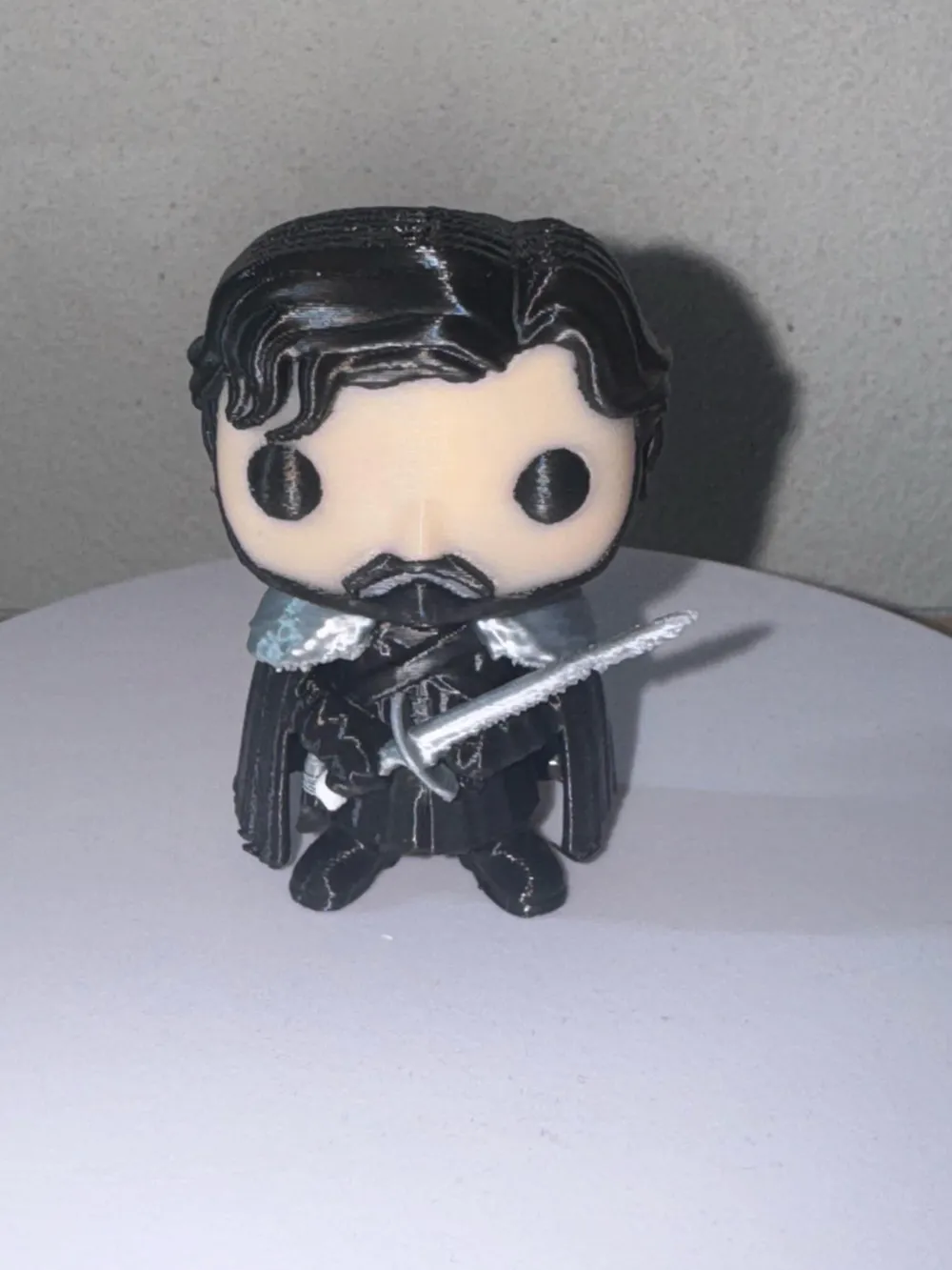 Jon Snow - Funko POP Mini - Game of Thrones - Free 3D Print Model ...