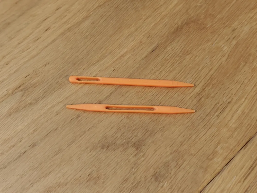 Darning needles and case - Free 3D Print Model - MakerWorld