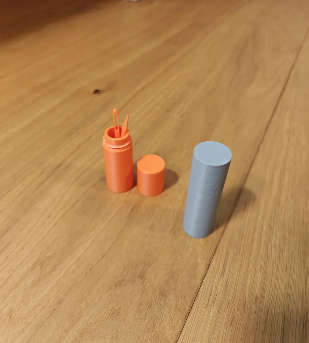 Darning needles and case - Free 3D Print Model - MakerWorld