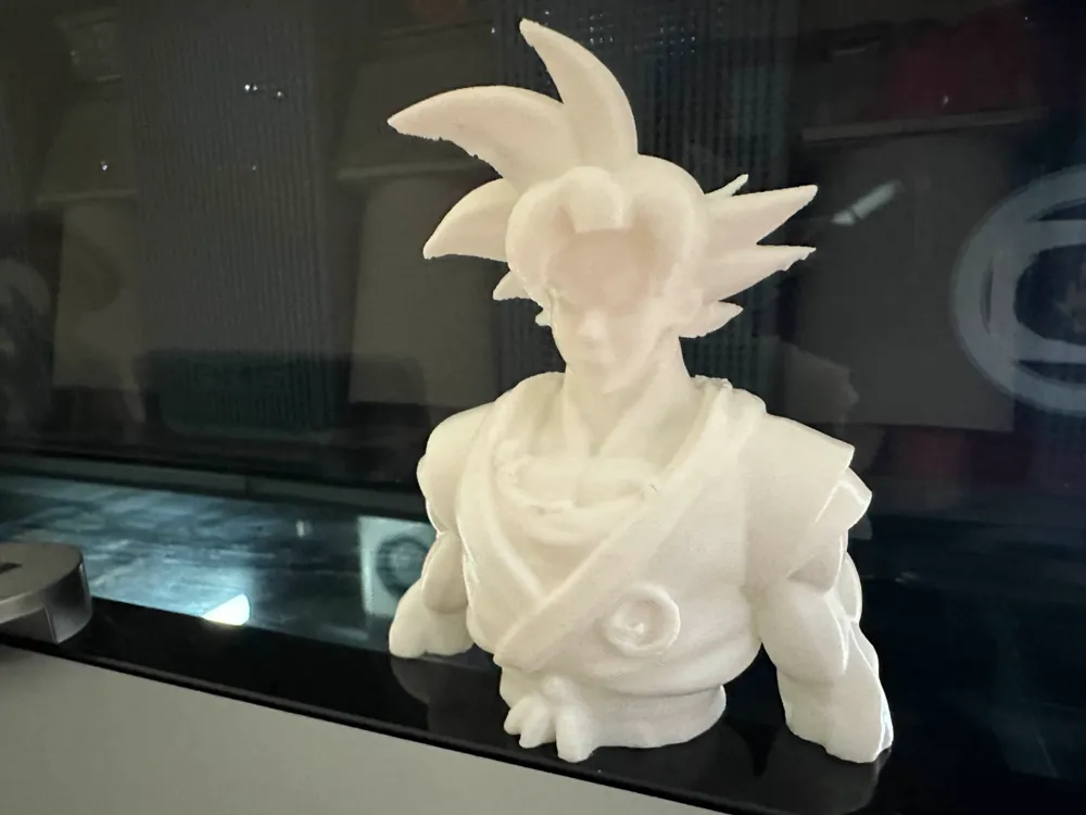 Goku bust by uli3D - MakerWorld