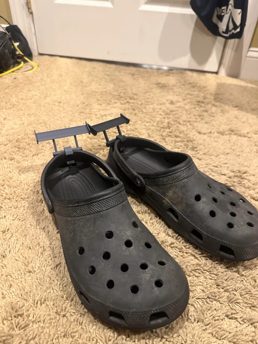 Croc spoiler accessory by vanvarickj - MakerWorld
