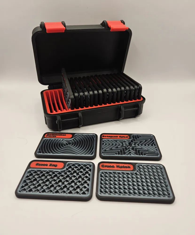 Bambu Lab Infill swatches & Rugged Box 3.0 - Free 3D Print Model - MakerWorld