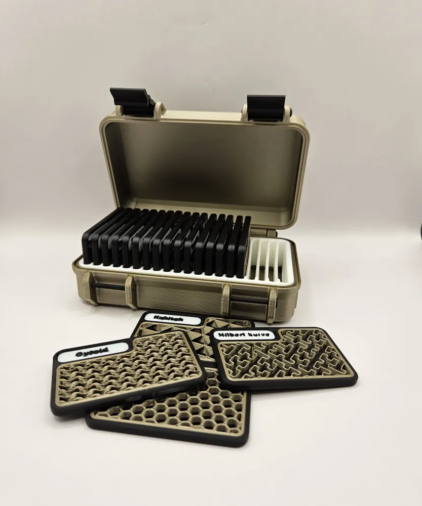 Bambu Lab Infill swatches & Rugged Box 3.0 by p666buc MakerWorld ...