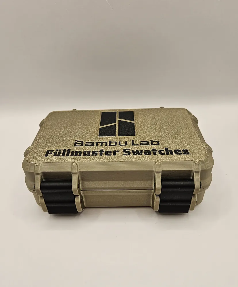 Bambu Lab Infill swatches & Rugged Box 3.0 by p666buc MakerWorld: Download Free 3D Models
