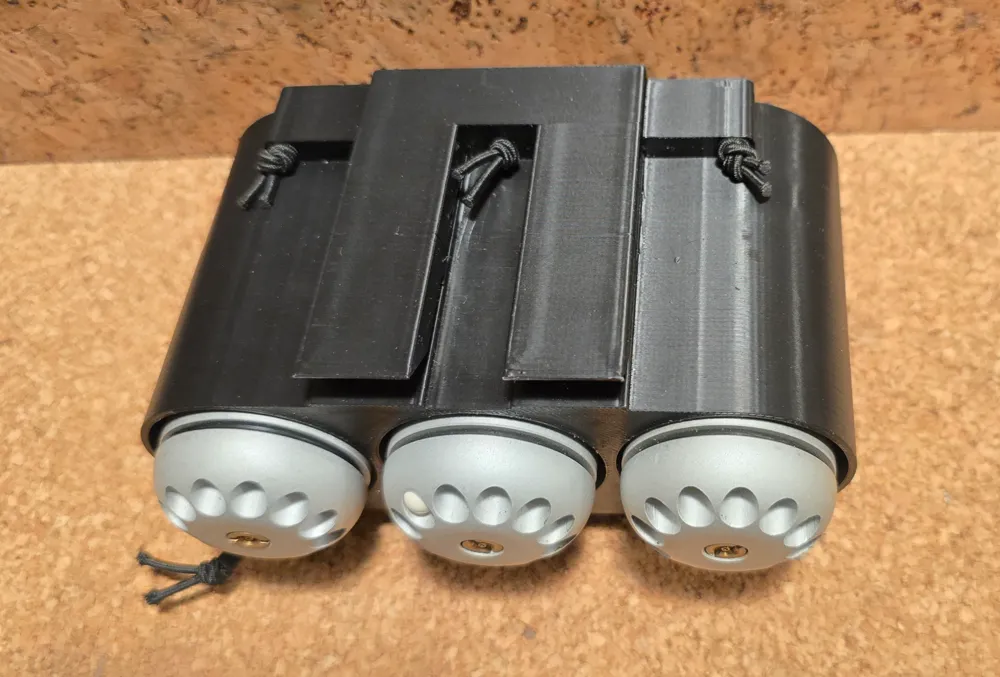 Airsoft 40mm Grenade Holster by Combat G. - MakerWorld