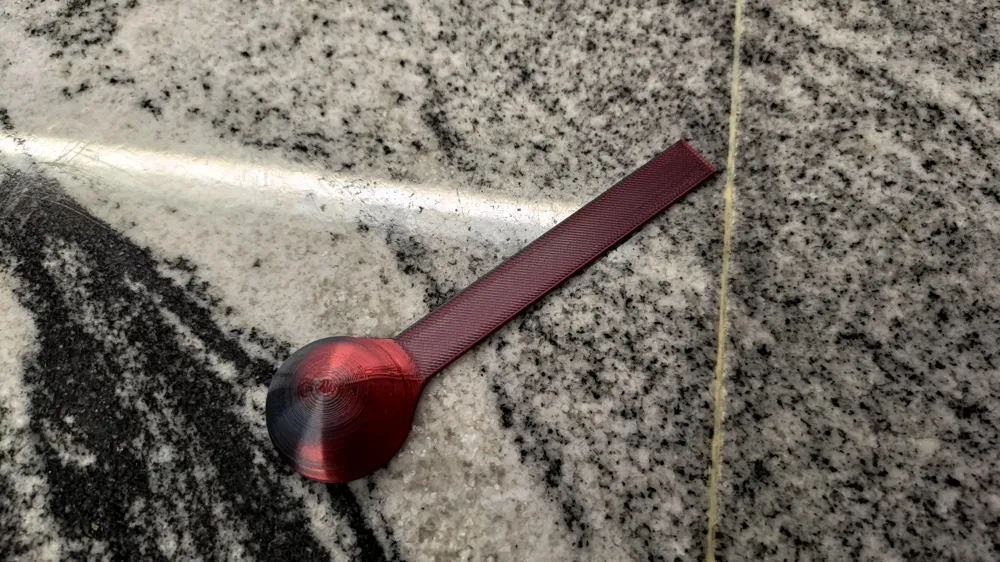 Measuring spoon 10 ml no supports longer stalk Remixed by Käpt'n ...