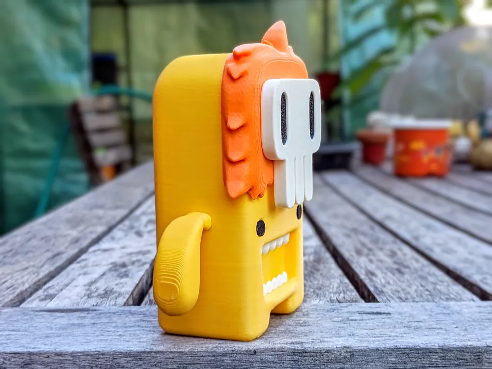 Cute Cannibal Art Toy by The Parabol Ink - MakerWorld