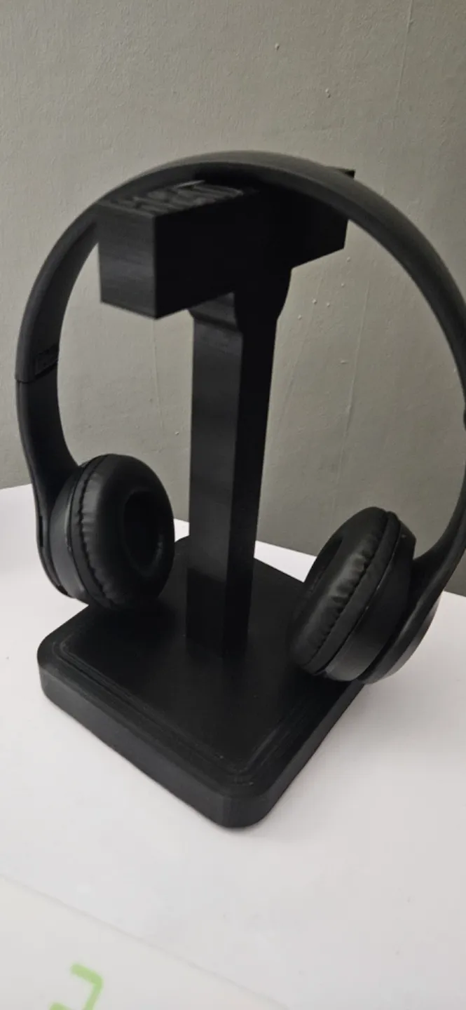 Modern Simple Headphone stand by Simple£D MakerWorld: Download Free 3D ...