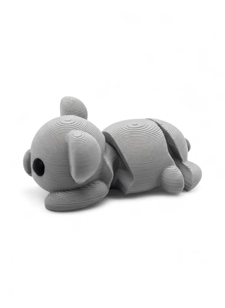 Cute Flexi Koala Articulated Toy Figure - Free 3D Print Model - MakerWorld