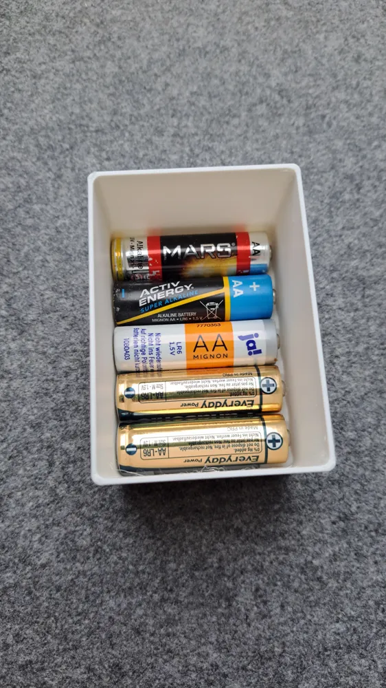 AA Battery Box - Free 3D Print Model - MakerWorld