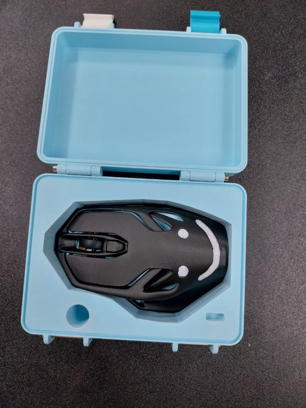 Bambu Wireless Mouse transportation Box Remixed by Philipp MakerWorld ...