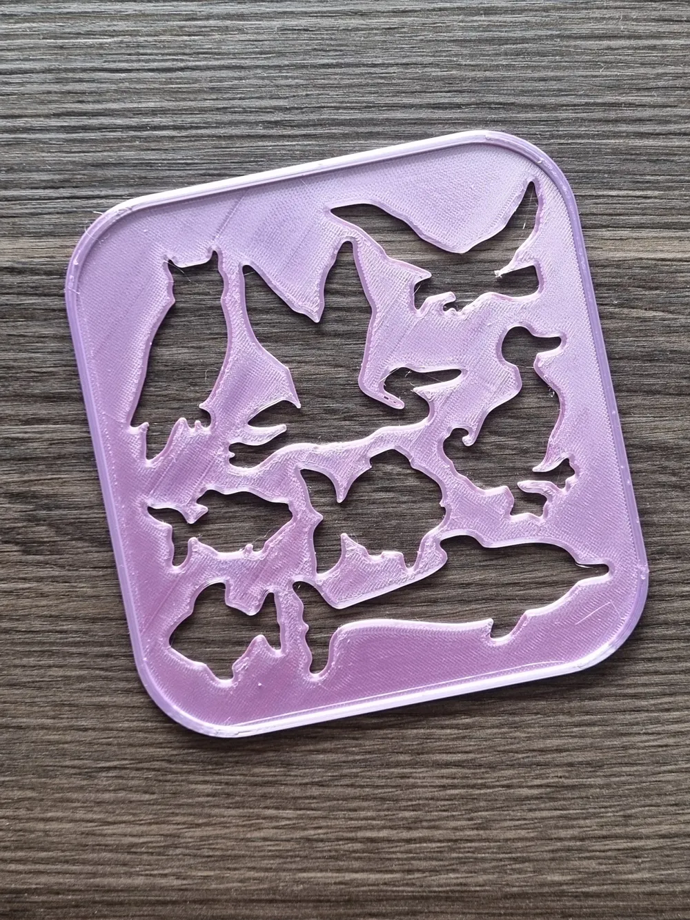 Animals Drawing Stencil Version 2 - Free 3D Print Model - MakerWorld