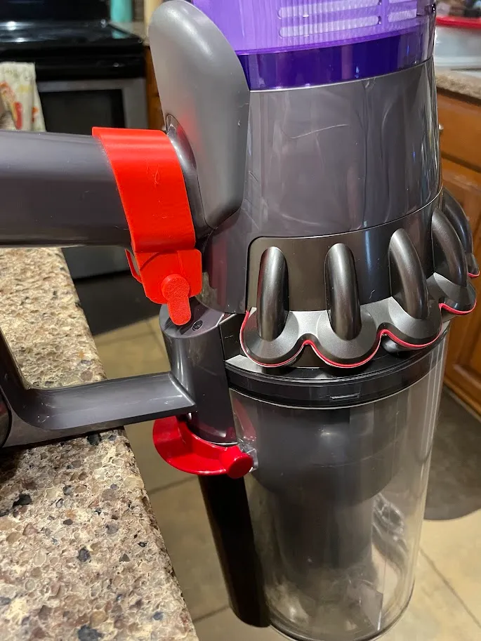 Dyson Outsize V11 Trigger Lock Remixed by Spike - MakerWorld