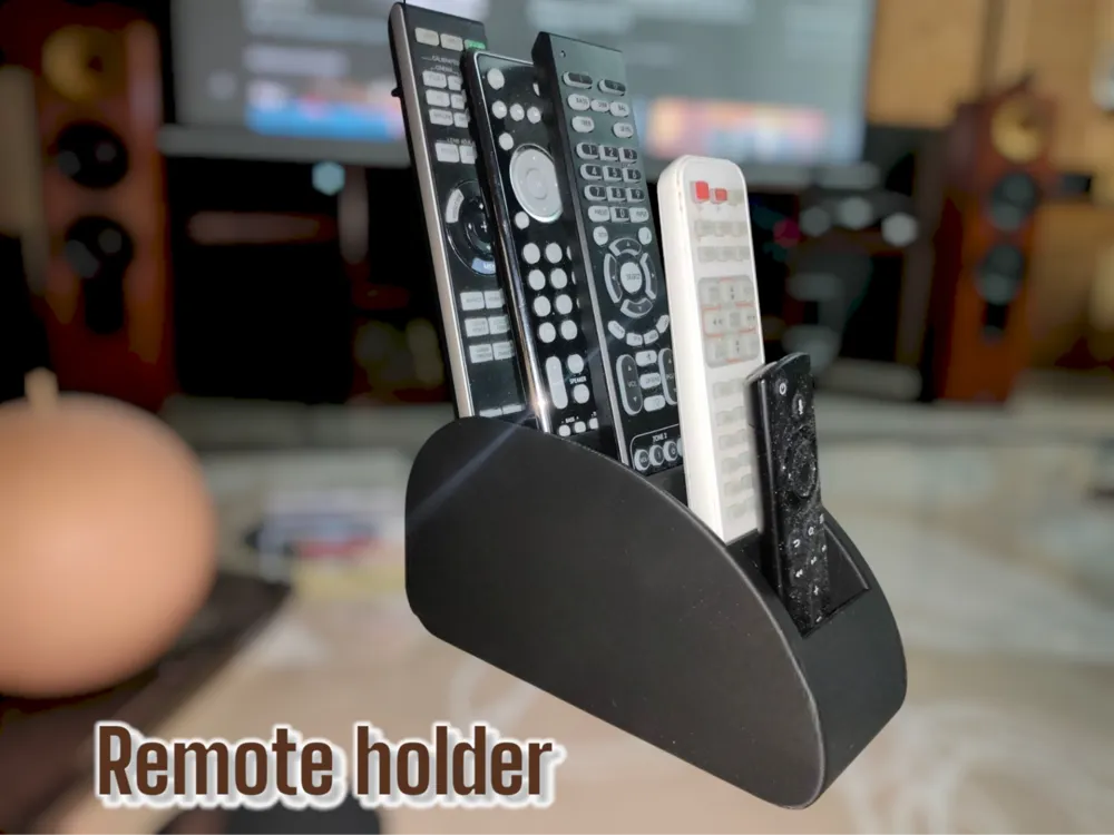 remotes holder by Izzodesign74 MakerWorld: Download Free 3D Models