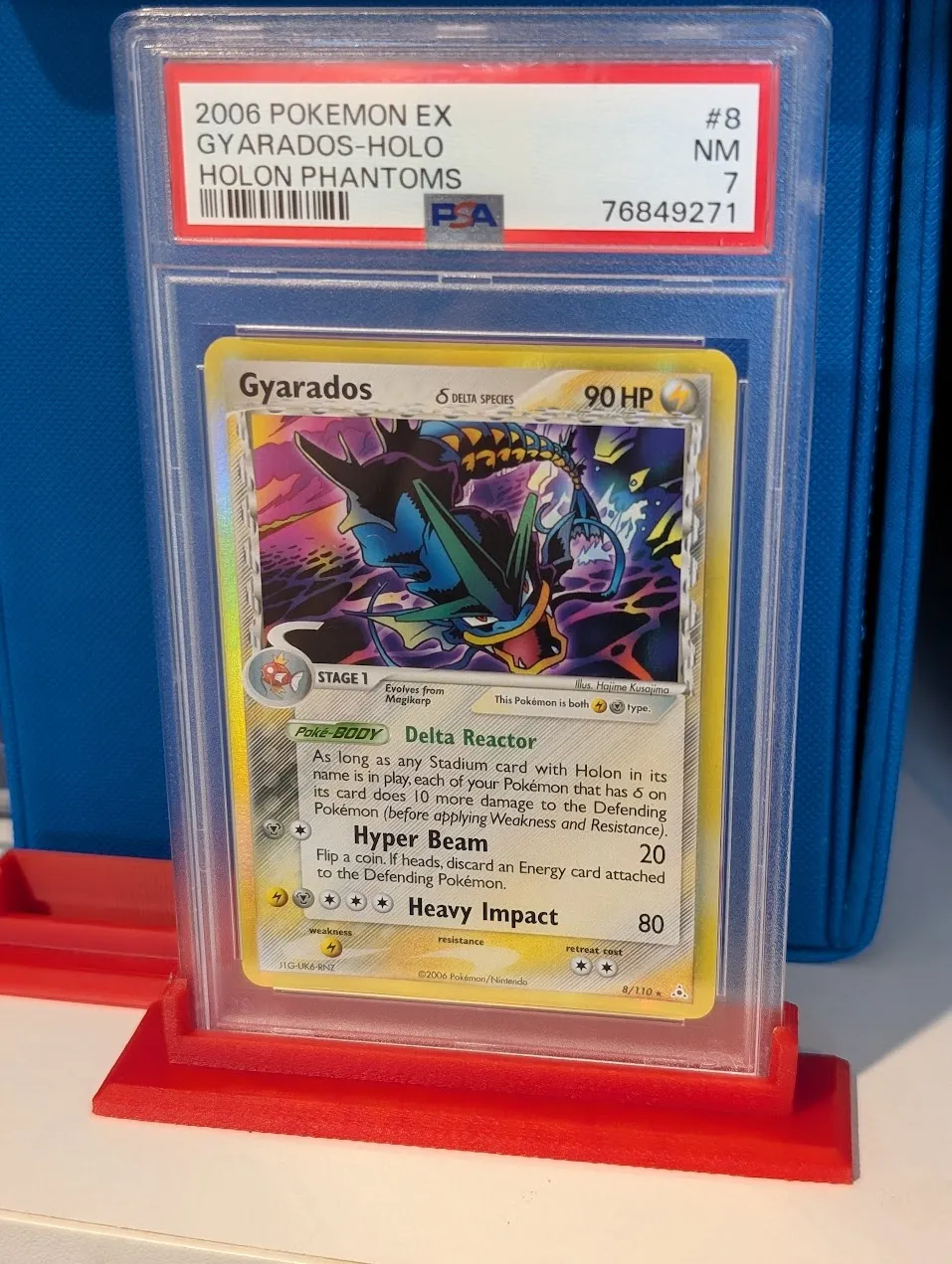 PSA Graded Stands Pokemon by Wolffenheisen - MakerWorld