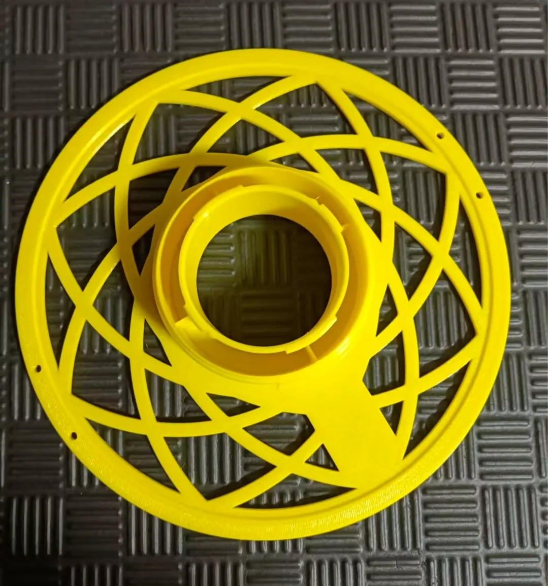 Dual Cyclone Spool - Compatible with Bambu spool-less filaments Remixed ...