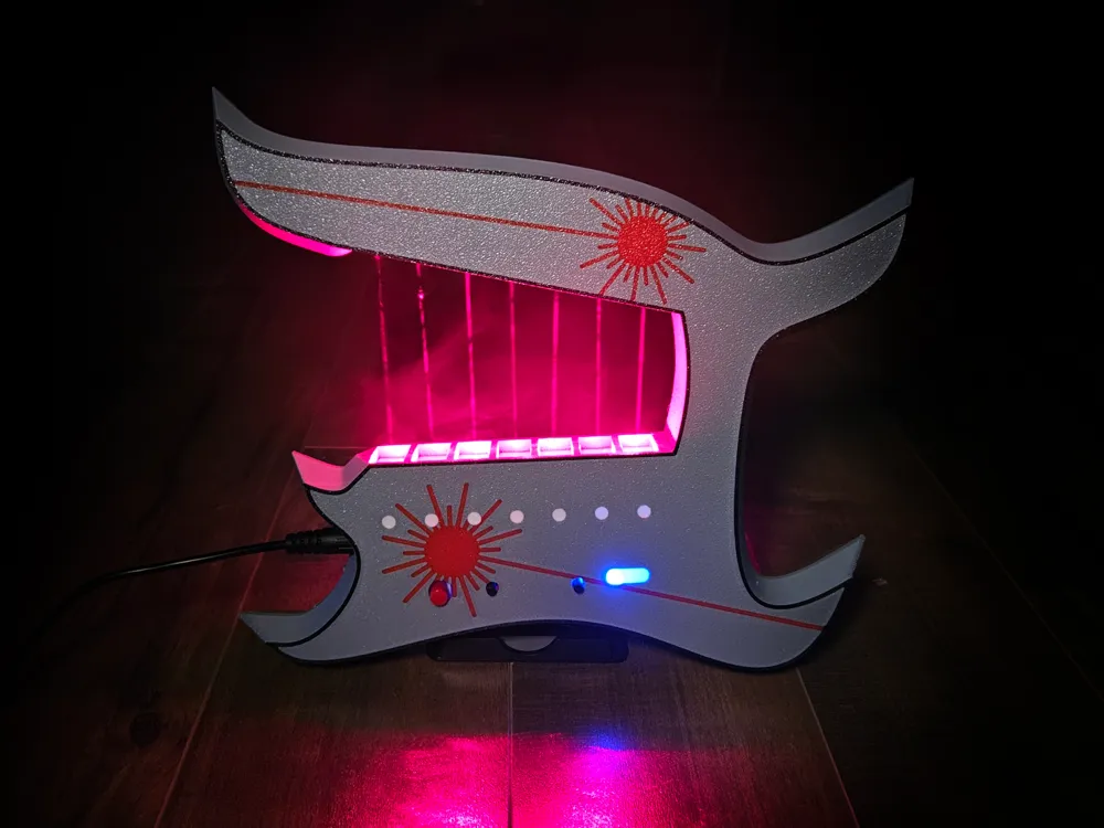 Playable Laser Harp - Free 3D Print Model - MakerWorld