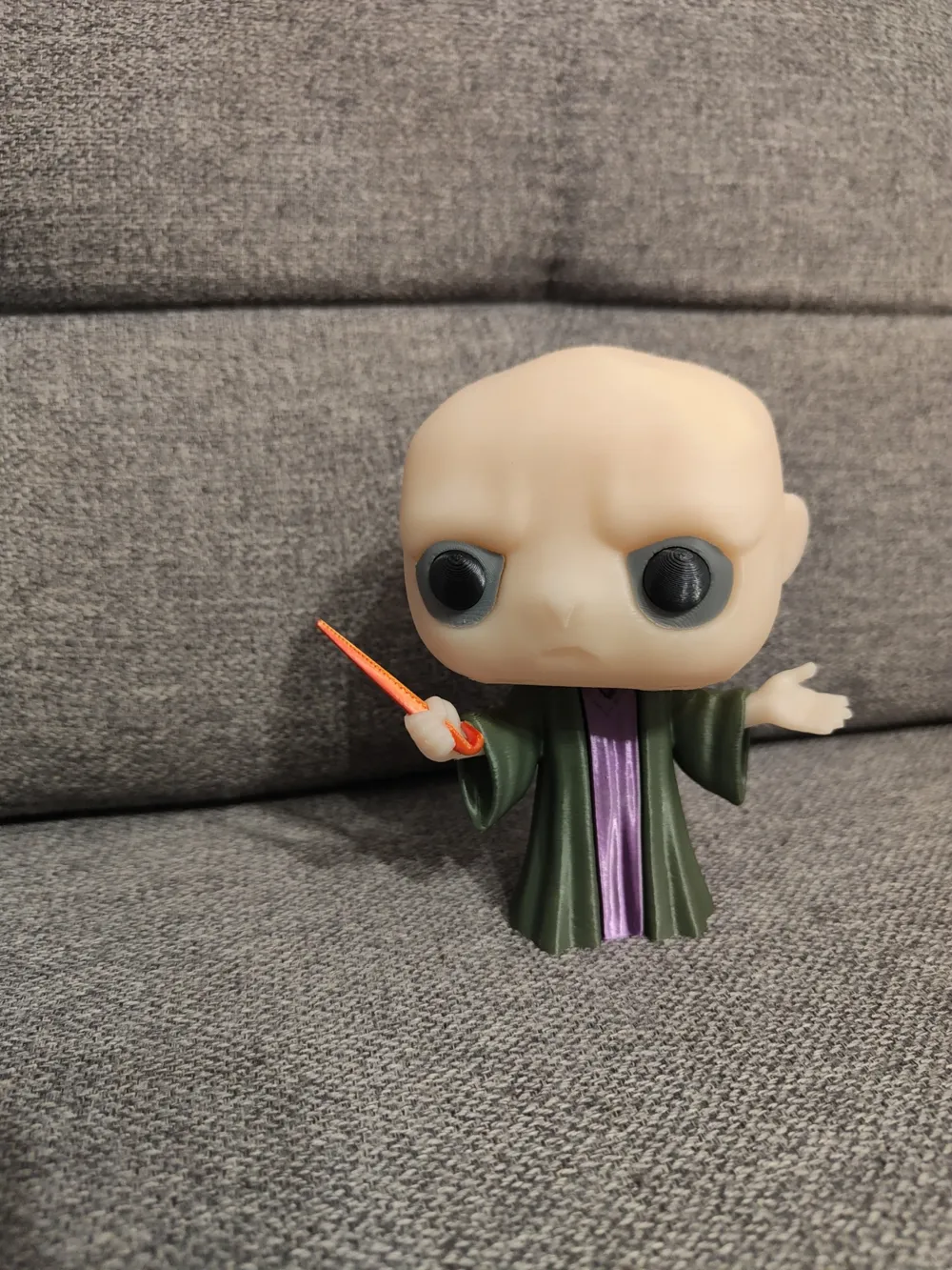 Voldemort funko pop SIN AMS - Modelo de impresión 3D gratuito - MakerWorld