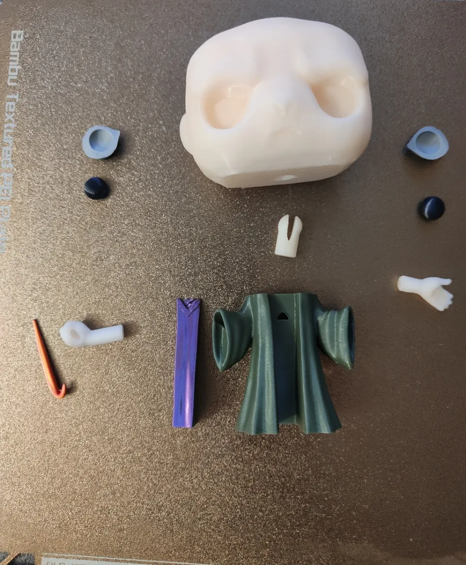 Voldemort funko pop SIN AMS - Modelo de impresión 3D gratuito - MakerWorld