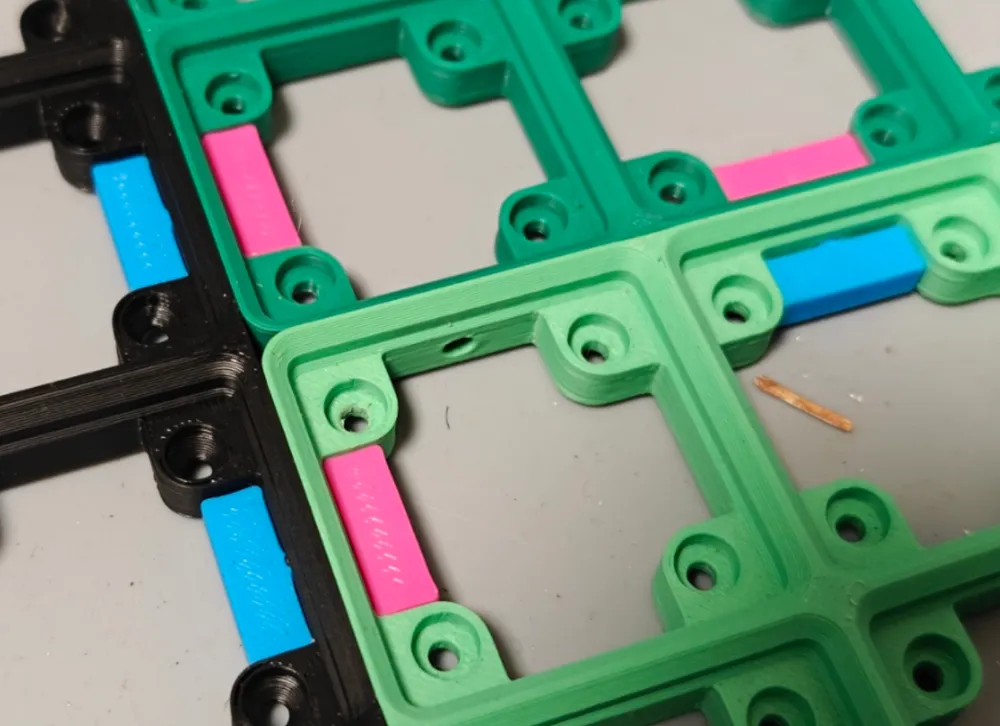 Gridfinity base Connector by select2start Print MakerWorld: Download ...