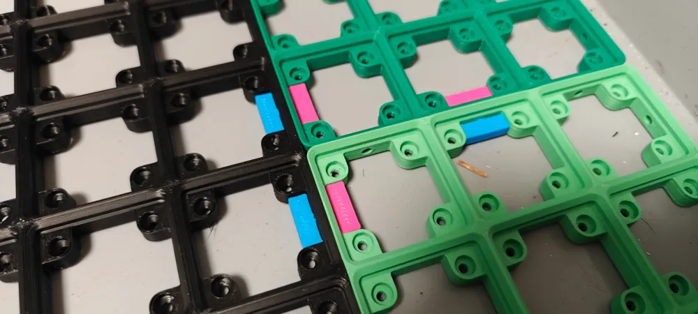 Gridfinity base Connector by select2start Print MakerWorld: Download Free 3D Models