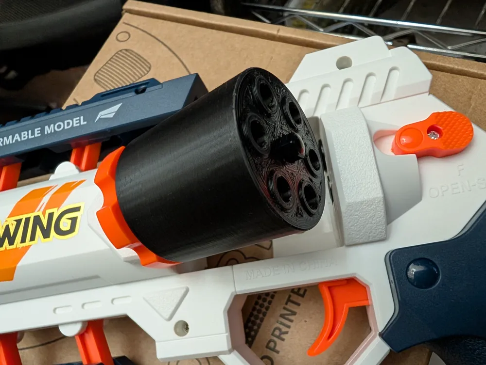 Wing_Soft_Blaster by t.w.otto MakerWorld: Download Free 3D Models