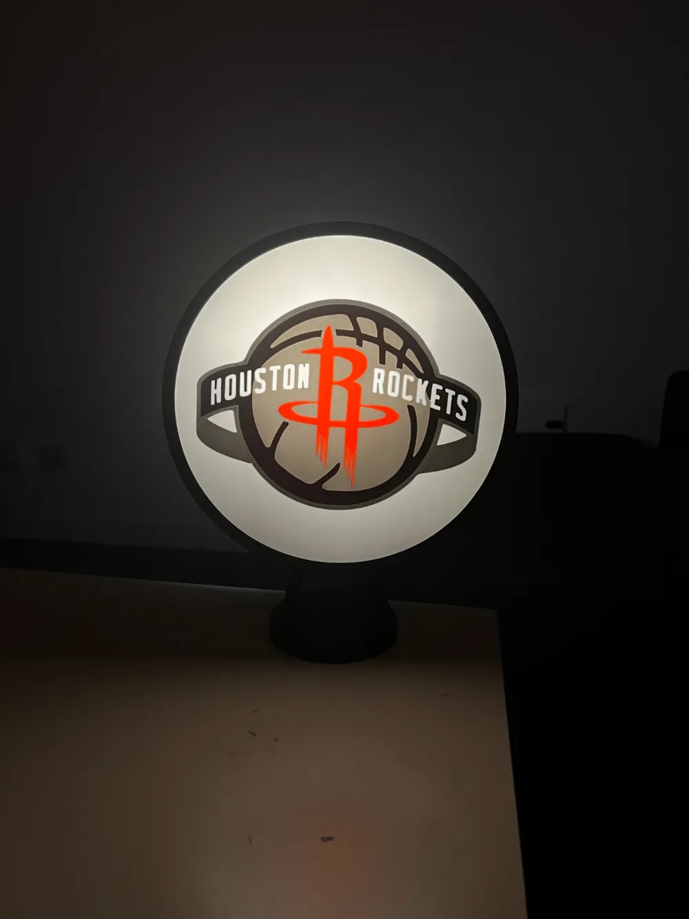 NBA LIGHTBOX HUSTON ROCKETS by ML85 - MakerWorld