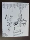 Glock Blueprint with Parts List by N3D - MakerWorld