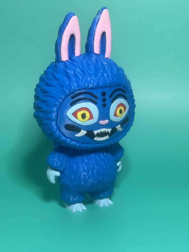 Kpop Demon Hunters Derpy Tiger x La Bubu - SANS AMS par JDESIGNZ ...