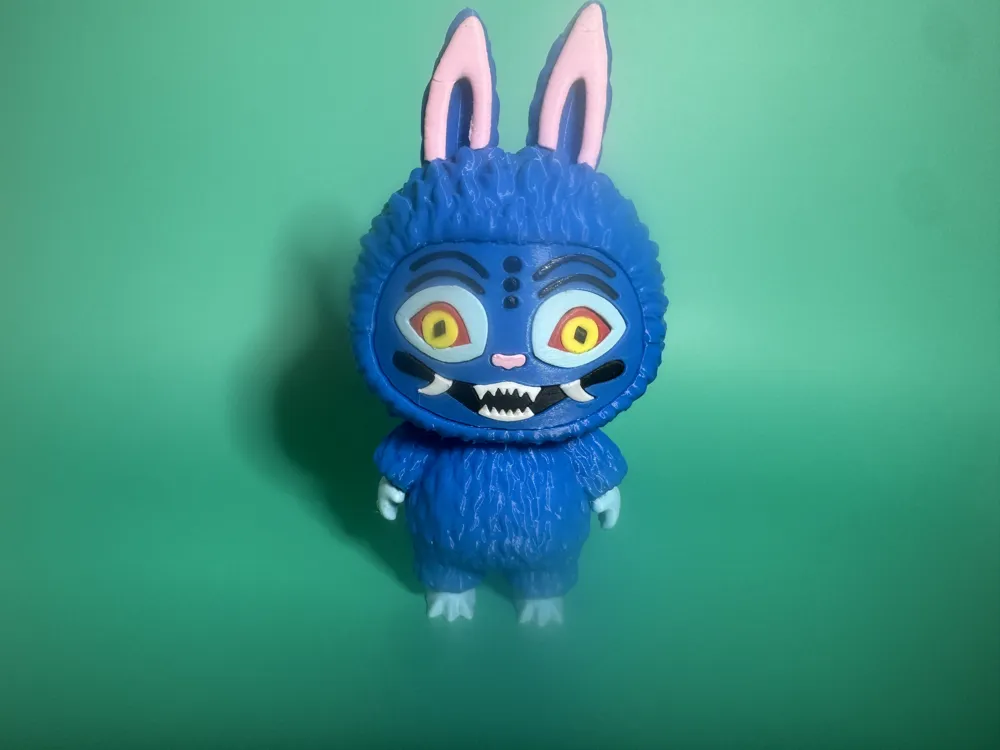 Kpop Demon Hunters Derpy Tiger x La Bubu - SEM AMS por JDESIGNZ ...