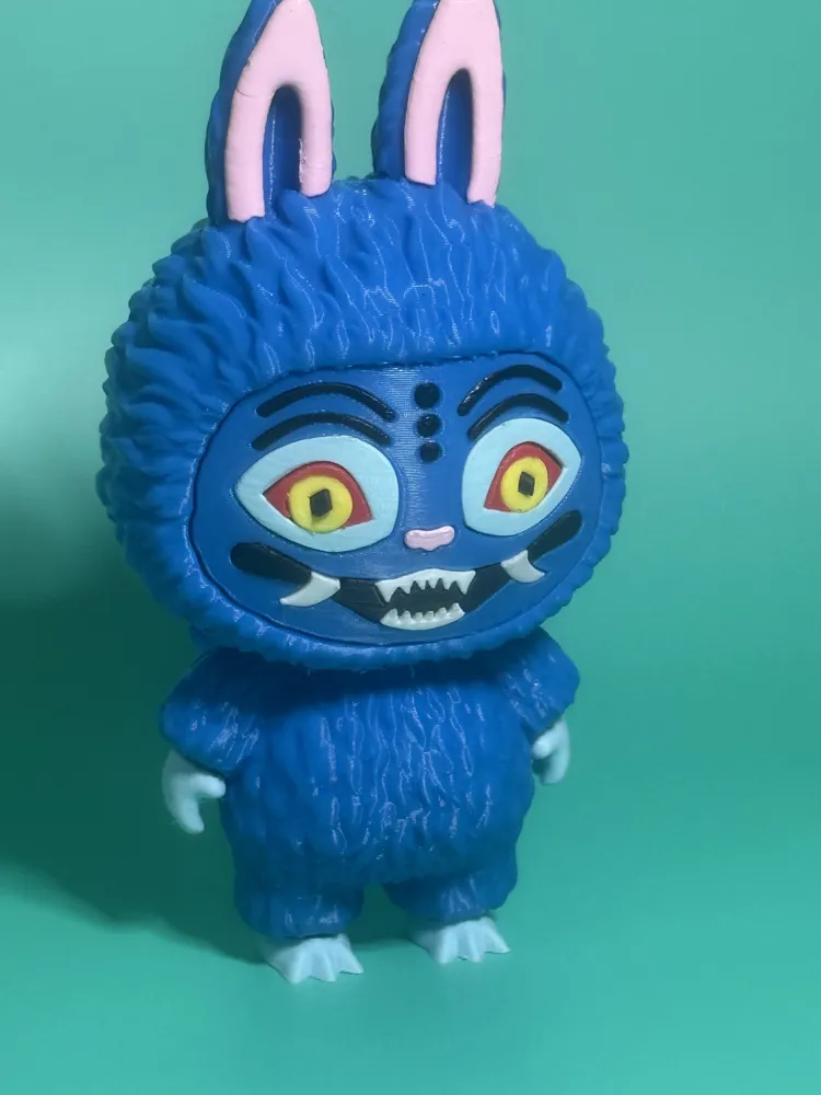 Kpop Demon Hunters Derpy Tiger x La Bubu - SANS AMS par JDESIGNZ ...