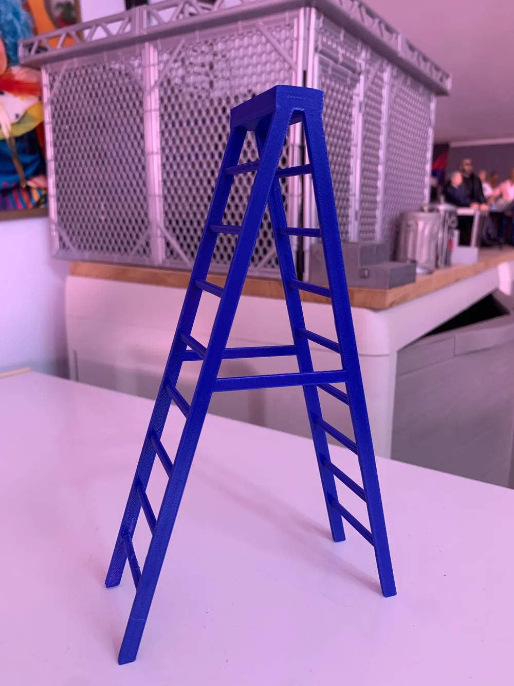 WWE Ladder per action figure scala 1/12 - Free 3D Print Model - MakerWorld