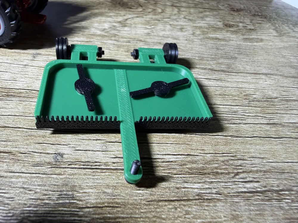 1/64 牵引式割灌机 - 免费 3D 打印模型 - MakerWorld