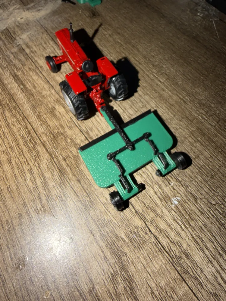 1/64 牵引式割灌机 - 免费 3D 打印模型 - MakerWorld