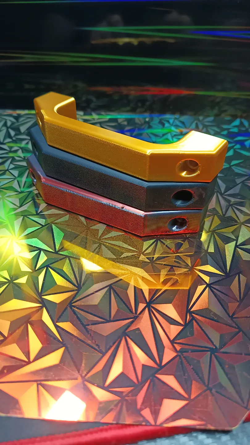 Unthreaded-Hole Pull Handles – 5 Unique Sizes by 3D.printing.Boutique ...