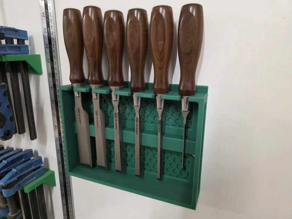Chisel Holder with Magnet Retention - Free 3D Print Model - MakerWorld